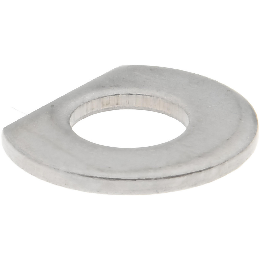 Made in USA - #8 Screw Size, 0.173" ID, 1008/1010 Steel Clipped Washer ...