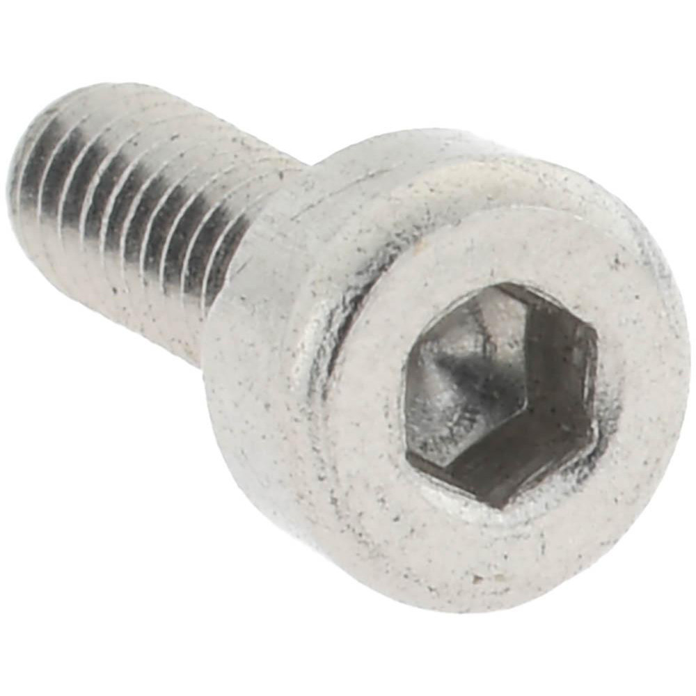 Value Collection - Hex Socket Cap Screw: M2x0.4, 6.00 mm Length Under ...