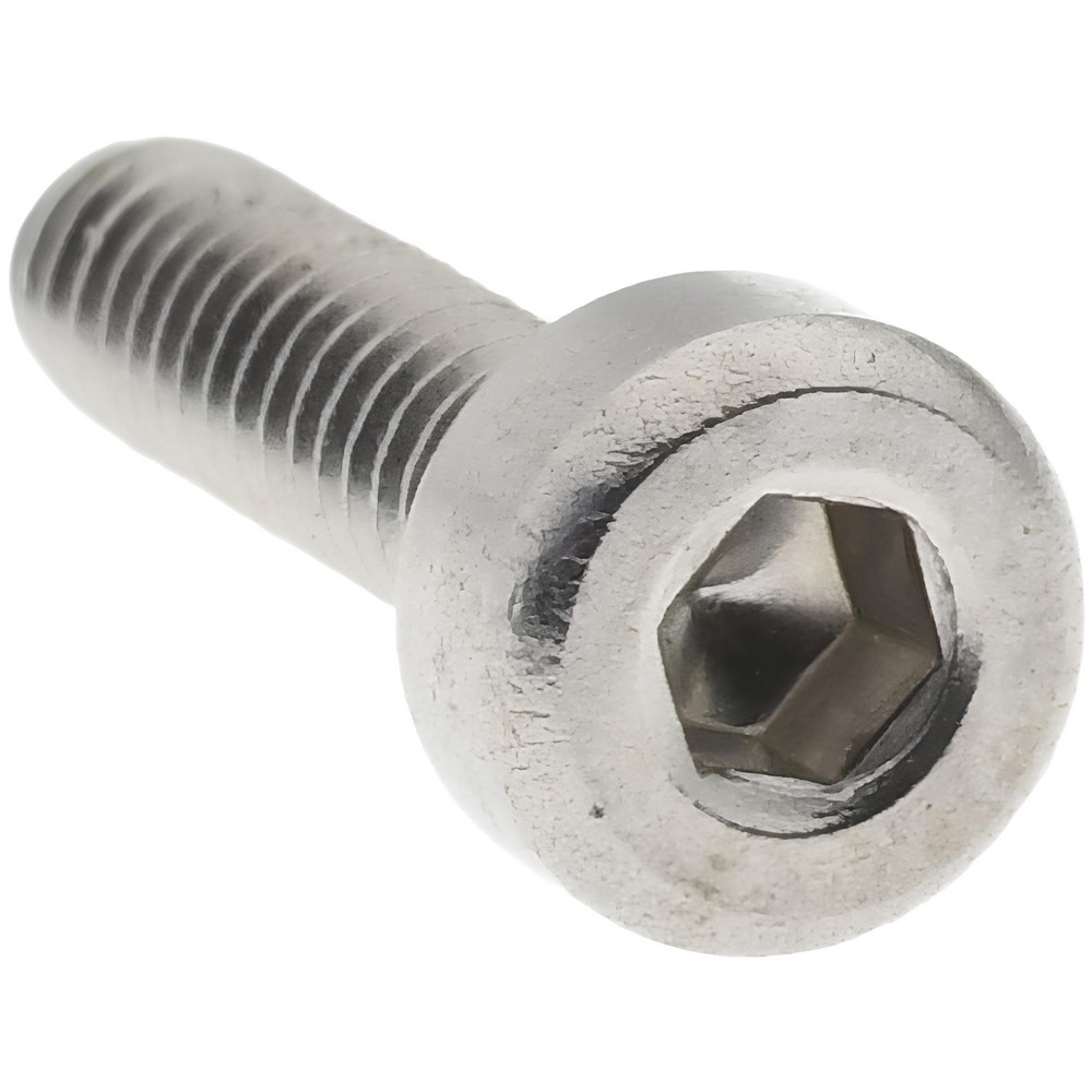 Value Collection - Hex Socket Cap Screw: M2x0.4, 8.00 mm Length Under ...
