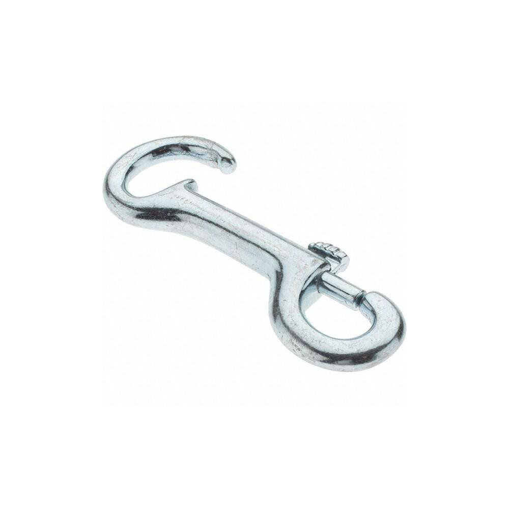 - 1/2" X 4" ZINC PLATED RIGID OPEN EYE BOLT SNAP - 06065585 - MSC ...