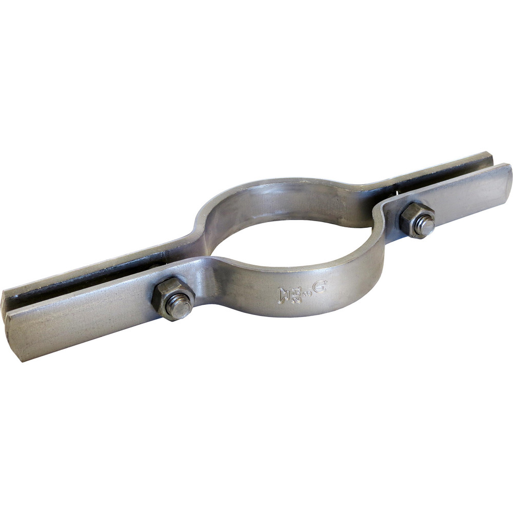 Anvil - Pipe & Cable Clamps: Clamp Type: Riser Clamp; Clamp Color: Gray ...