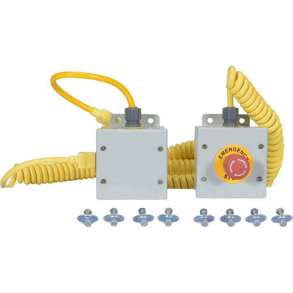 Vestil - Pushbutton Control Stations; Switch Action: Push-Pull ...