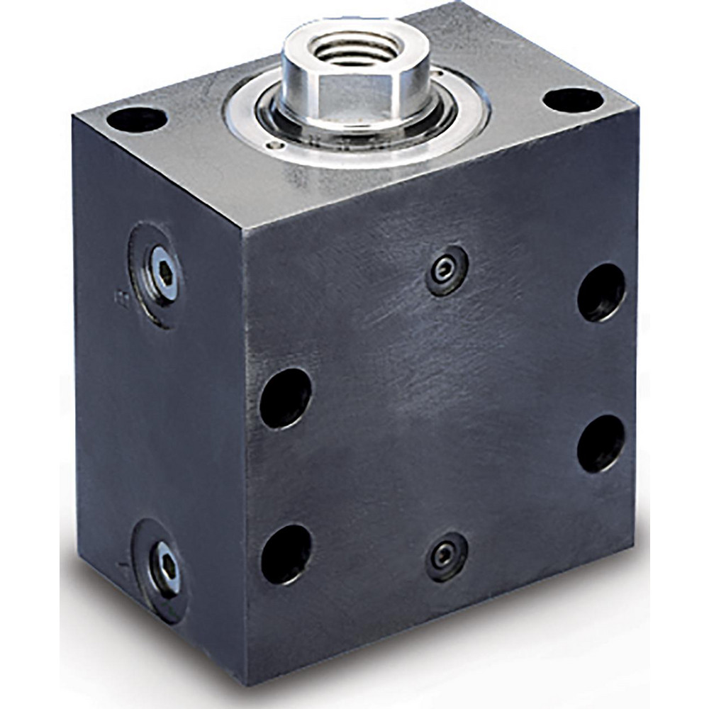 Enerpac - Double Acting Compact Hydraulic Cylinder: 1.97" Bore Dia, 0. ...