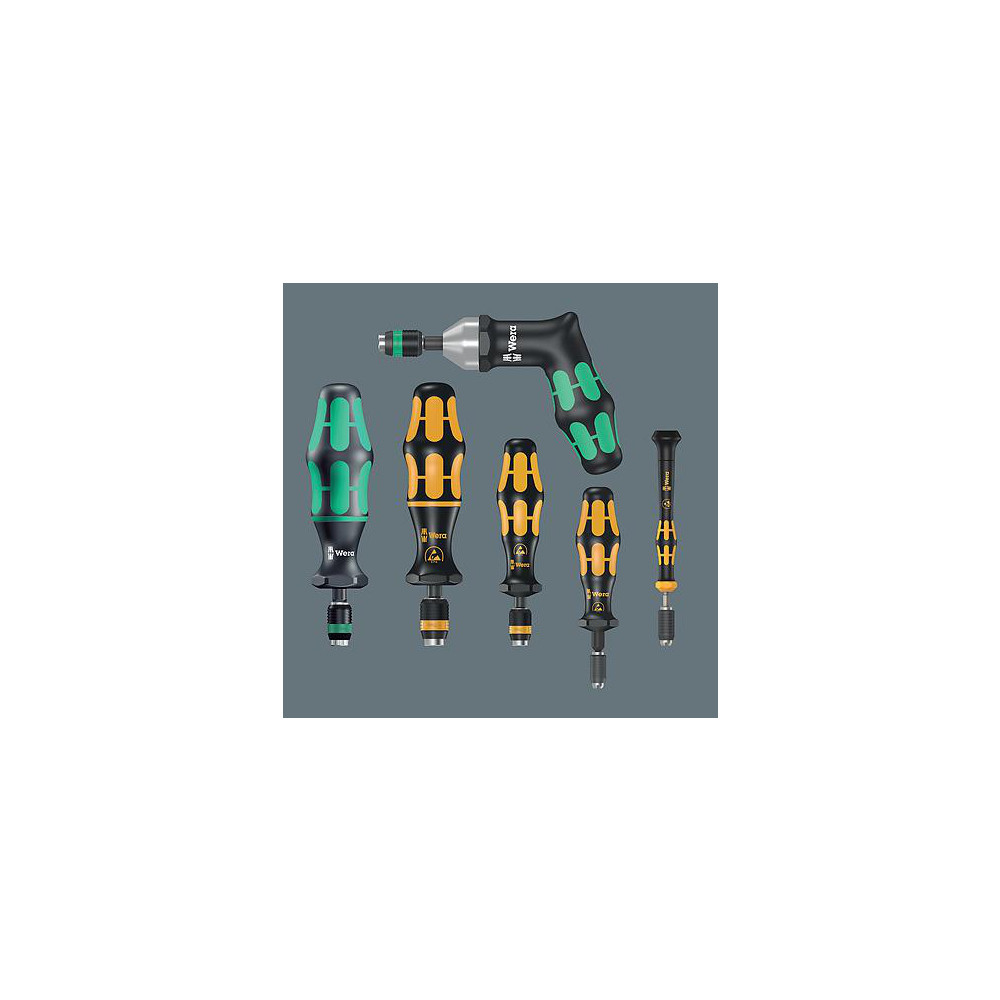 Wera - Torque Screwdriver: 1.2 to 3 N·m Torque | MSC Direct