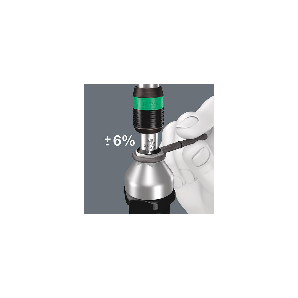 Wera - Torque Screwdriver: 25 to 55 in/lb Torque | MSC Direct
