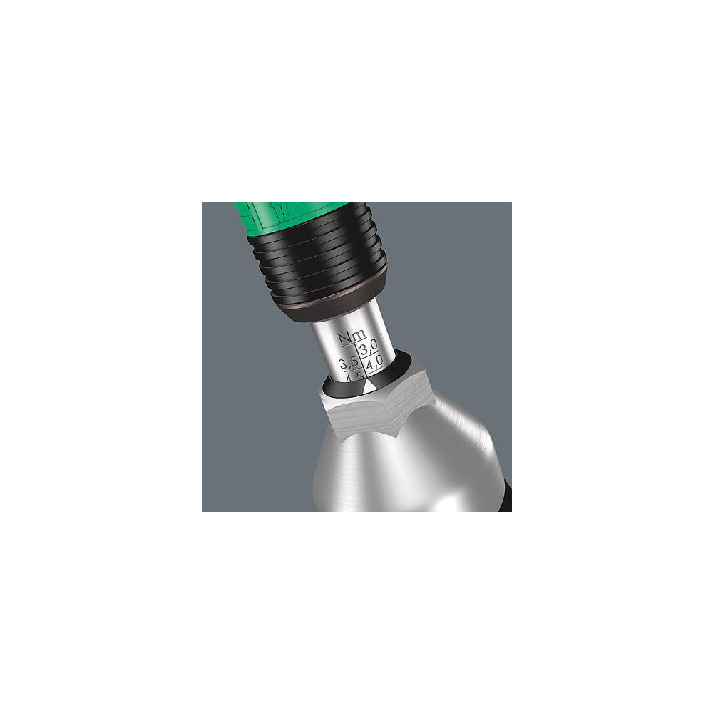 Wera - Torque Screwdriver: 25 to 55 in/lb Torque | MSC Direct
