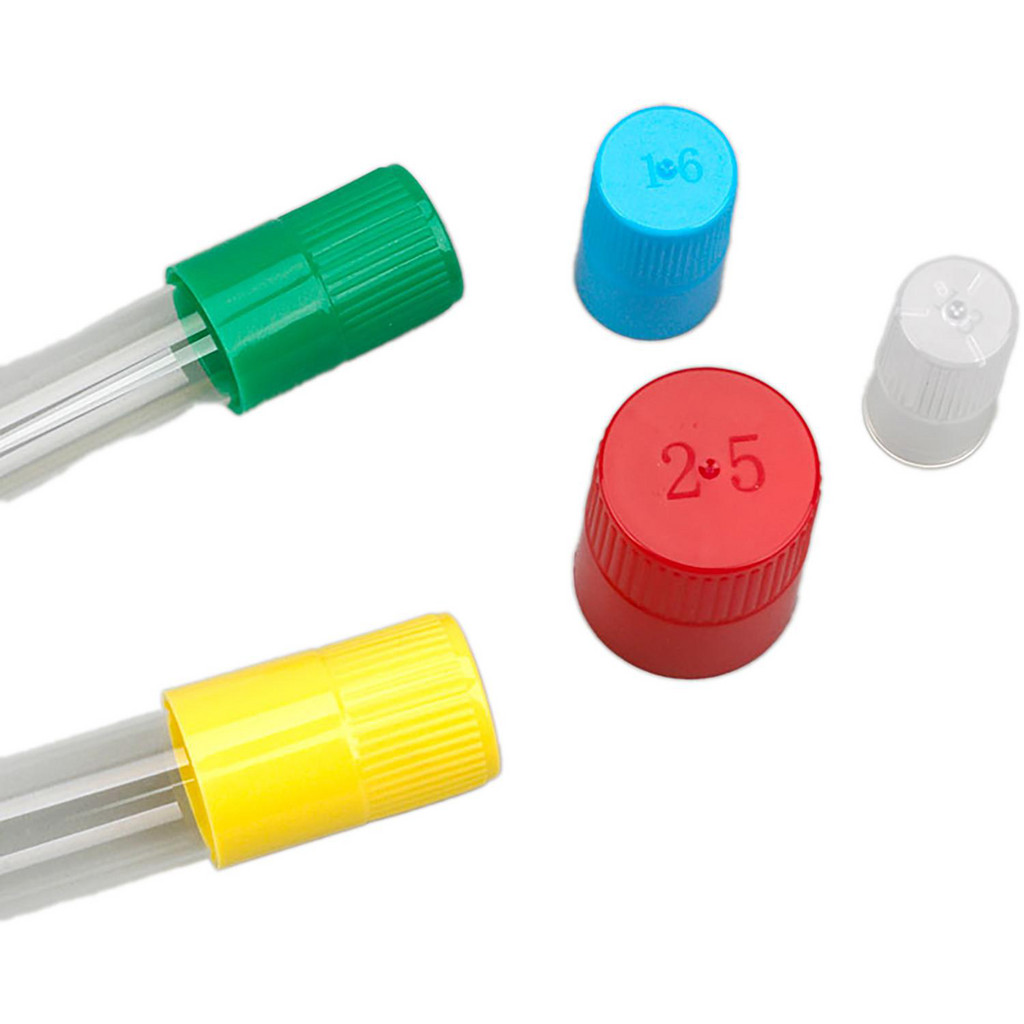Globe Scientific - Laboratory Container Caps, Lids & Plugs: Type: Cap ...