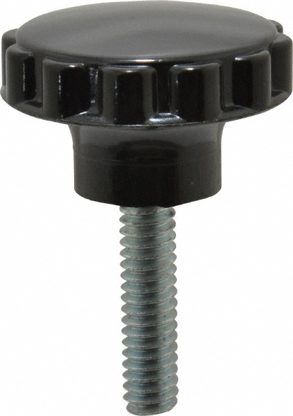 Gibraltar - 1-1/4" Head, Fluted Knob - 06171805 - MSC Industrial Supply