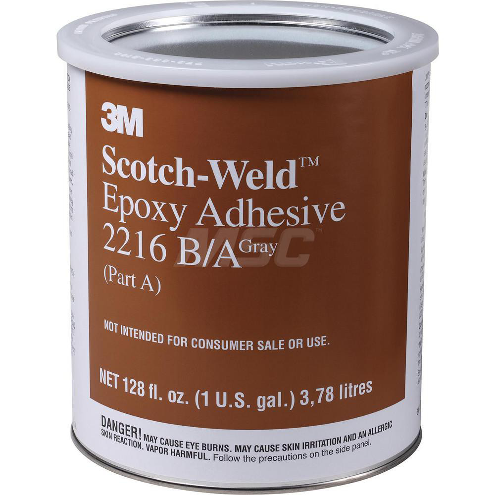 3M Scotch-Weld - Epoxy & Structural Adhesive: 1 gal, Can Adhesive | MSC ...