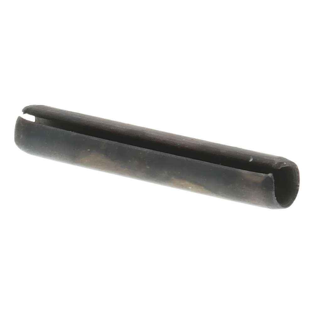 Value Collection - Slotted Spring Pin: 3/8" Long, 1070-1090 Alloy Steel ...