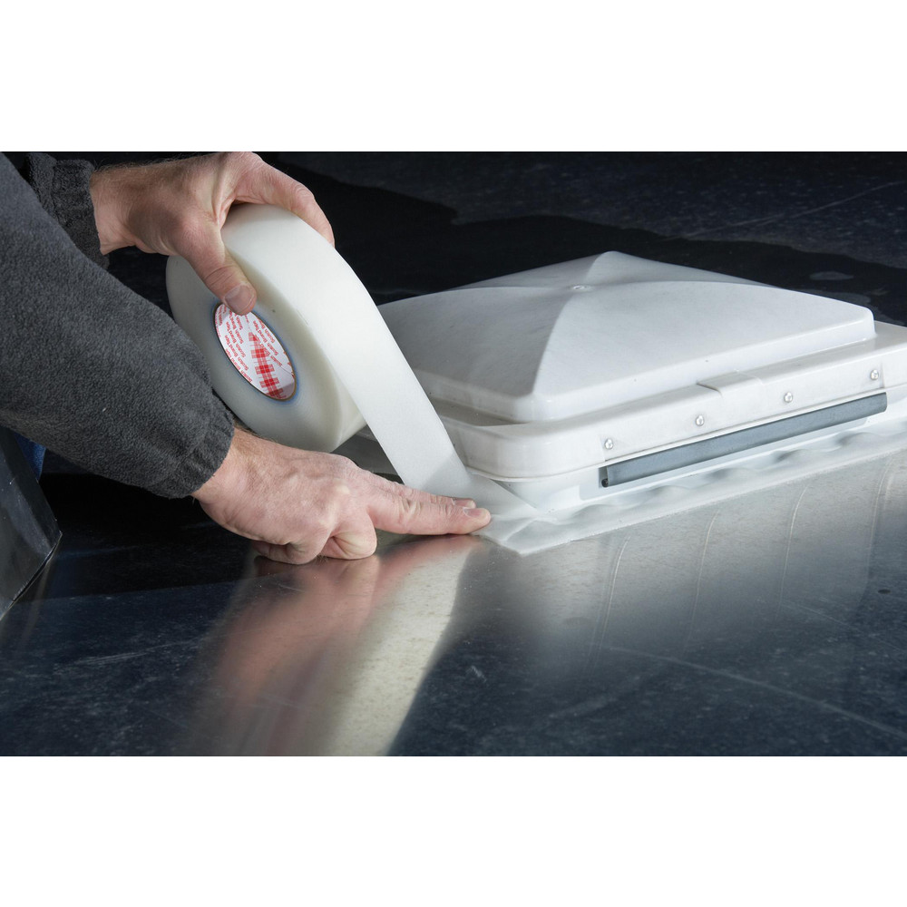 3M - Sealant Tape: Translucent, 3.0000, 18.00, Acrylic | MSC Direct