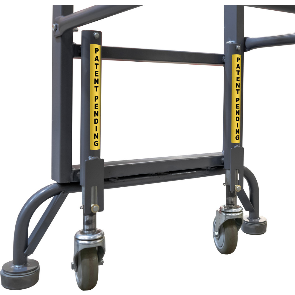 Ballymore - Rolling Ladder: 120" Platform, 450 lb Capacity, 12 Step, 33 ...