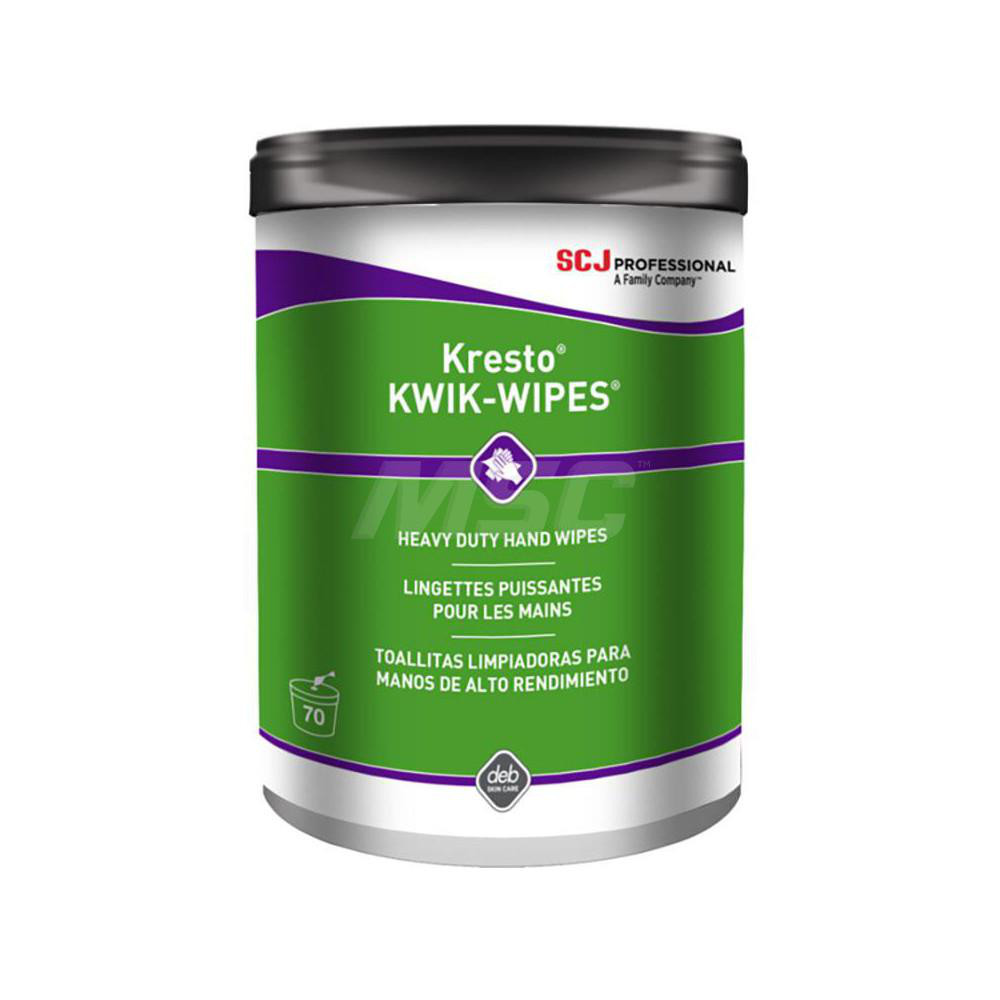 SC Johnson Professional - Kresto KWIK-WIPES Heavy Duty Hand Wipes, Pre ...