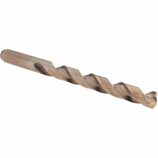 Made in USA - Jobber Length Drill Bit: 27/64" (0.4219) Dia, 135 deg ...