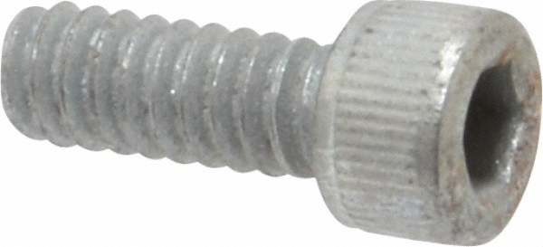 Value Collection - Hex Socket Cap Screw: #6-32, 3/8" Length Under Head ...