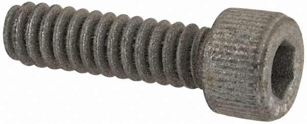 Value Collection - Hex Socket Cap Screw: #6-32, 1/2" Length Under Head ...
