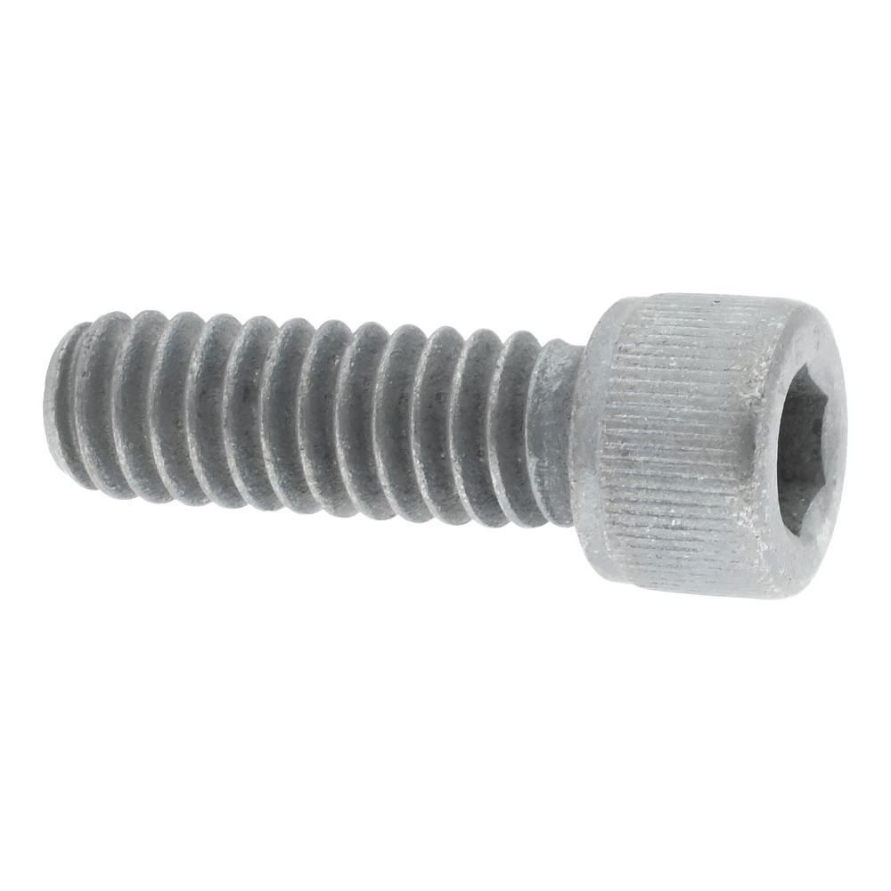 Value Collection - Hex Socket Cap Screw: 1/4-20, 3/4" Length Under Head ...