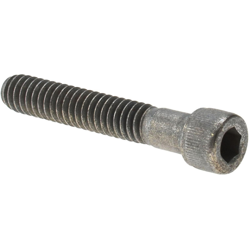 Value Collection - Hex Socket Cap Screw: 1/4-20, 1-1/2" Length Under ...