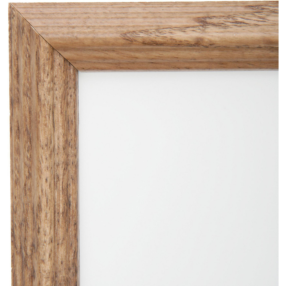 AbilityOne - 8X10 ST E CLR OAK 12PK VELCRO FRAME | MSC Direct