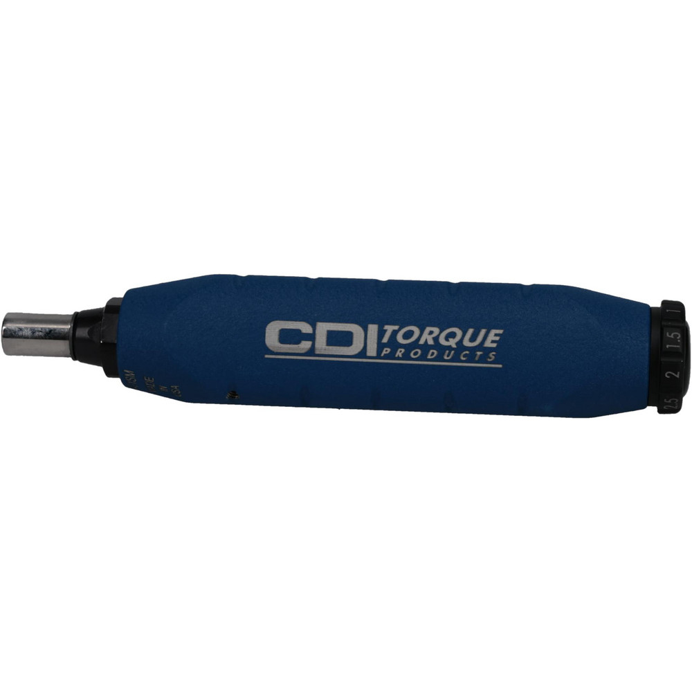 CDI - Torque Screwdriver: 5 to 40 in/lb Torque | MSC Direct