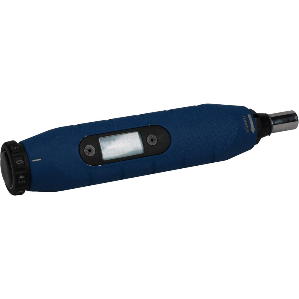CDI - Torque Screwdriver: 5 to 40 in/lb Torque | MSC Direct