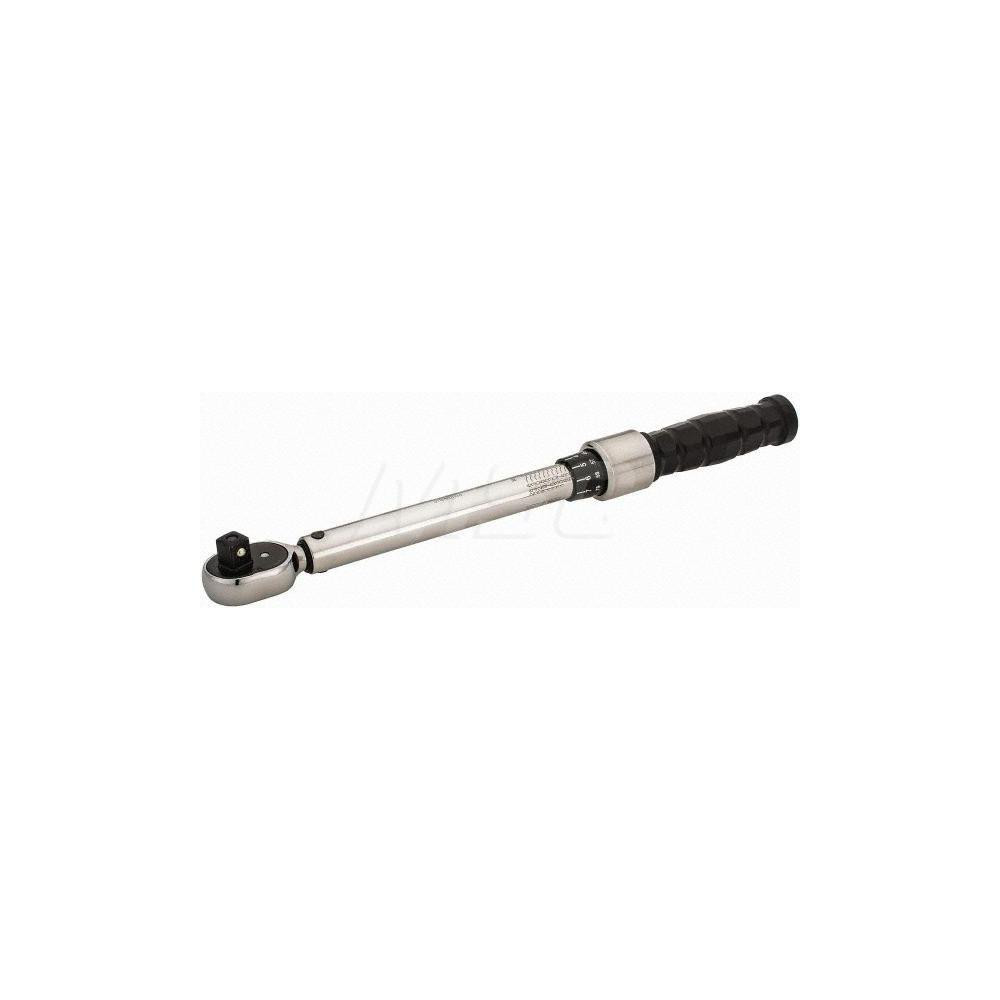 CDI - 3/8" Drive Micrometer Torque Wrench - 06227987 - MSC Industrial ...