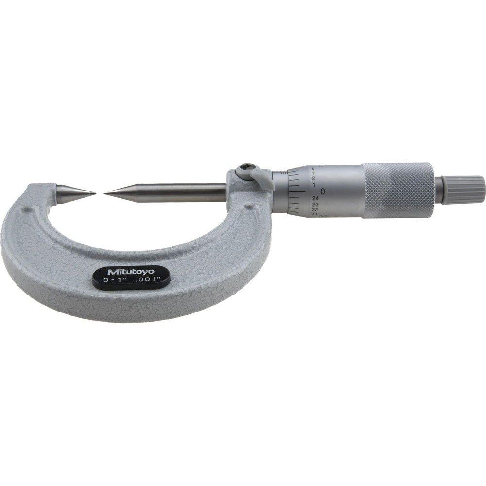 Point Micrometers | MSC Industrial Supply Co.