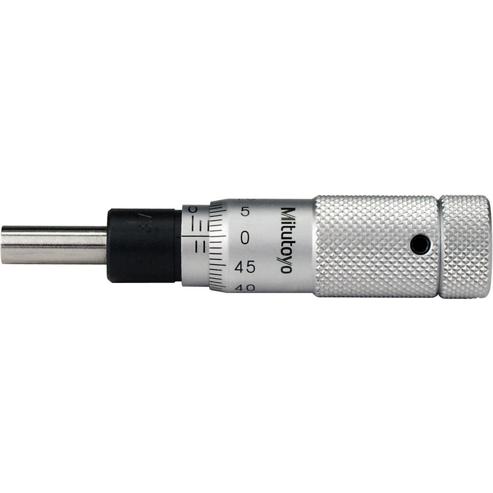 Mitutoyo - Mechanical Micrometer Heads; Accuracy: 2.00 µm; Thimble Dia ...