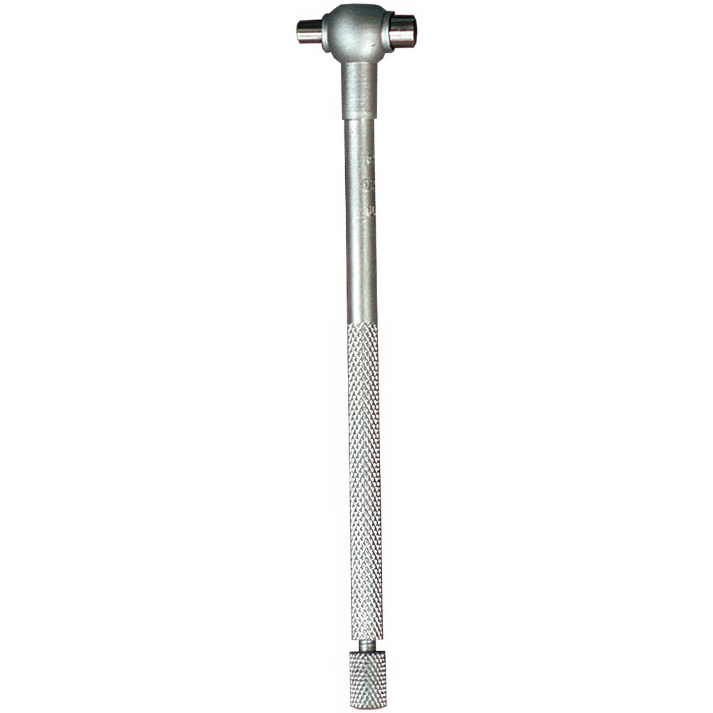 Mitutoyo - 1/2 to 3/4 Inch, 4.3307 Inch Overall Length, Telescoping ...