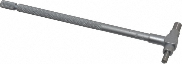 Mitutoyo - 3/4 to 1-1/4 Inch, 4.3307 Inch Overall Length, Telescoping ...