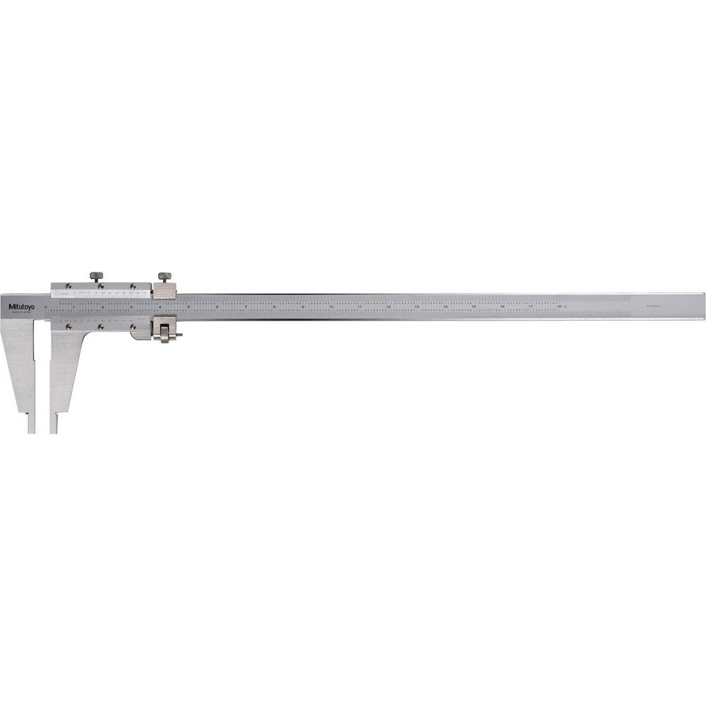 Mitutoyo - Vernier Caliper: 0 to 18", 0.002" Accuracy, 0.001 ...