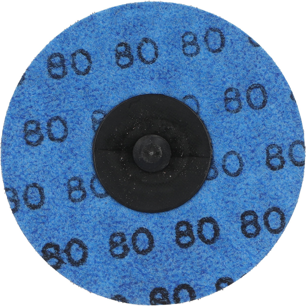 Norton - Quick-Change Disc: Type R, 3" Dia, 80 Grit, Aluminum Oxide ...