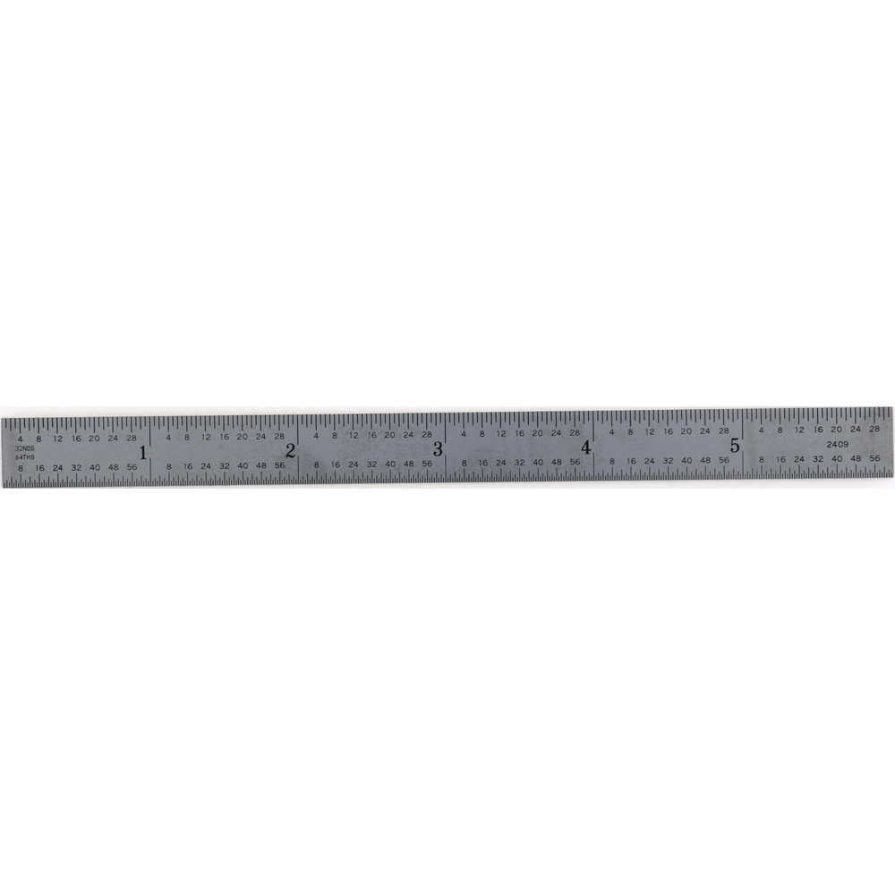 Mitutoyo - Steel Rule: 6" OAL, 16R Graduation, Flexible, 1/2" OAW | MSC ...