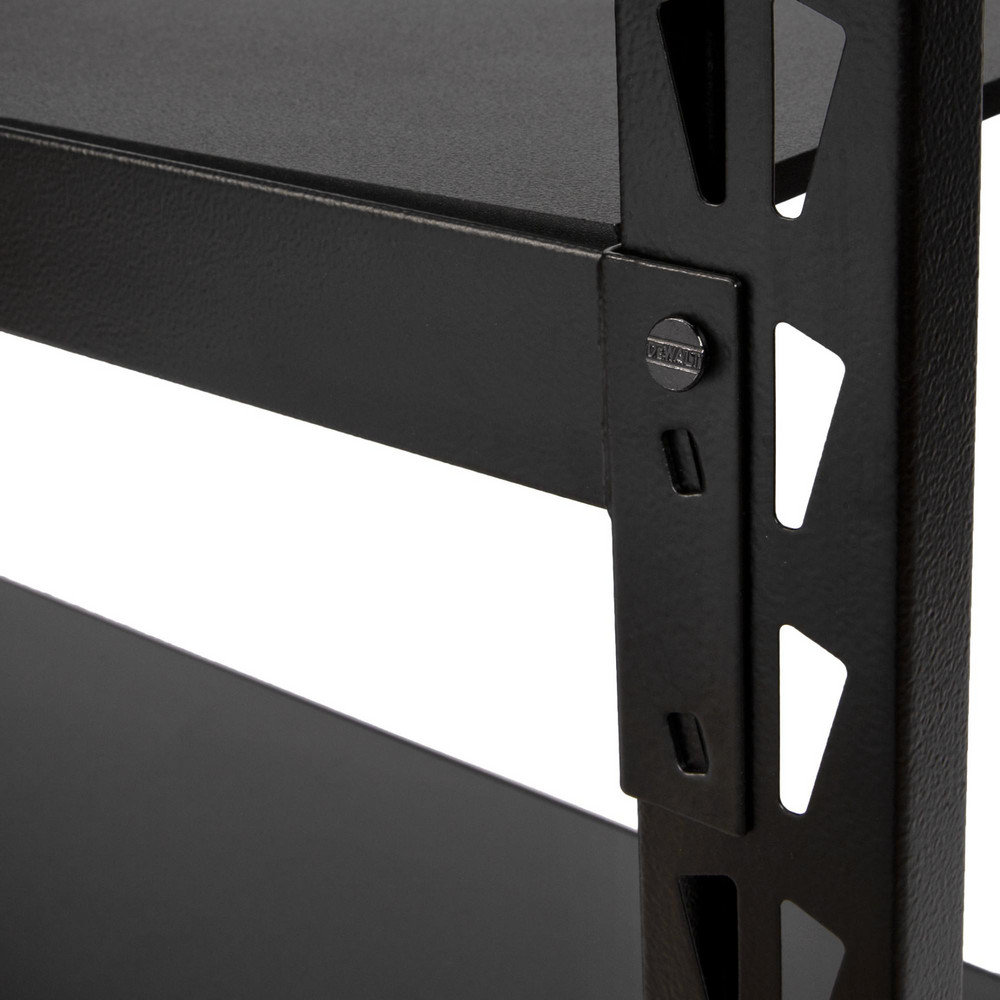 DeWALT - Steel Shelving; Adjustment Type: Slots, Adjustable; Boltless ...