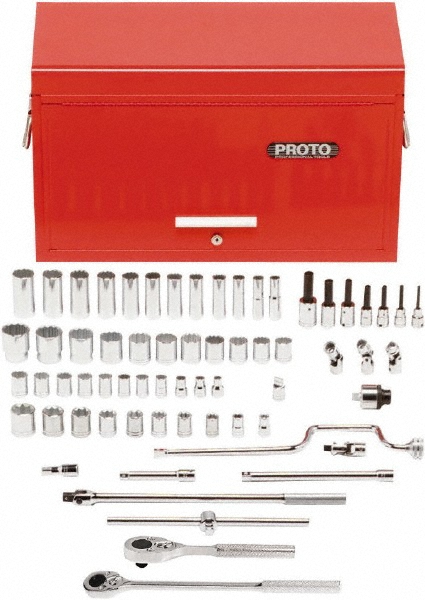 Proto - 1-1/2", 3/4" Drive, Deep Hand Socket - 84968155 - MSC ...