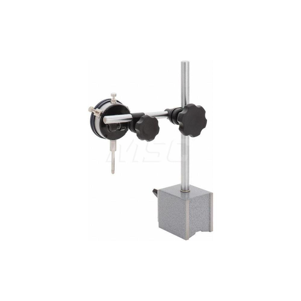 Mitutoyo - Dial Indicator & Base Kit: 58.00 mm Base Length, 55.00 mm ...