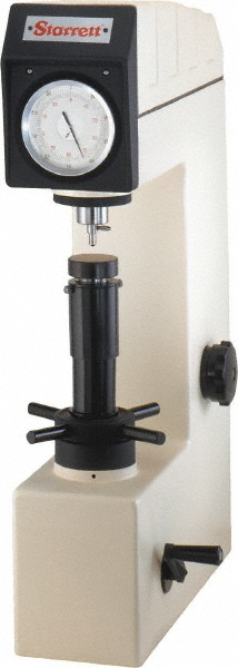 Starrett - Rockwell A, B, C, D, E, F, G, H, K Bench Top Hardness Tester ...