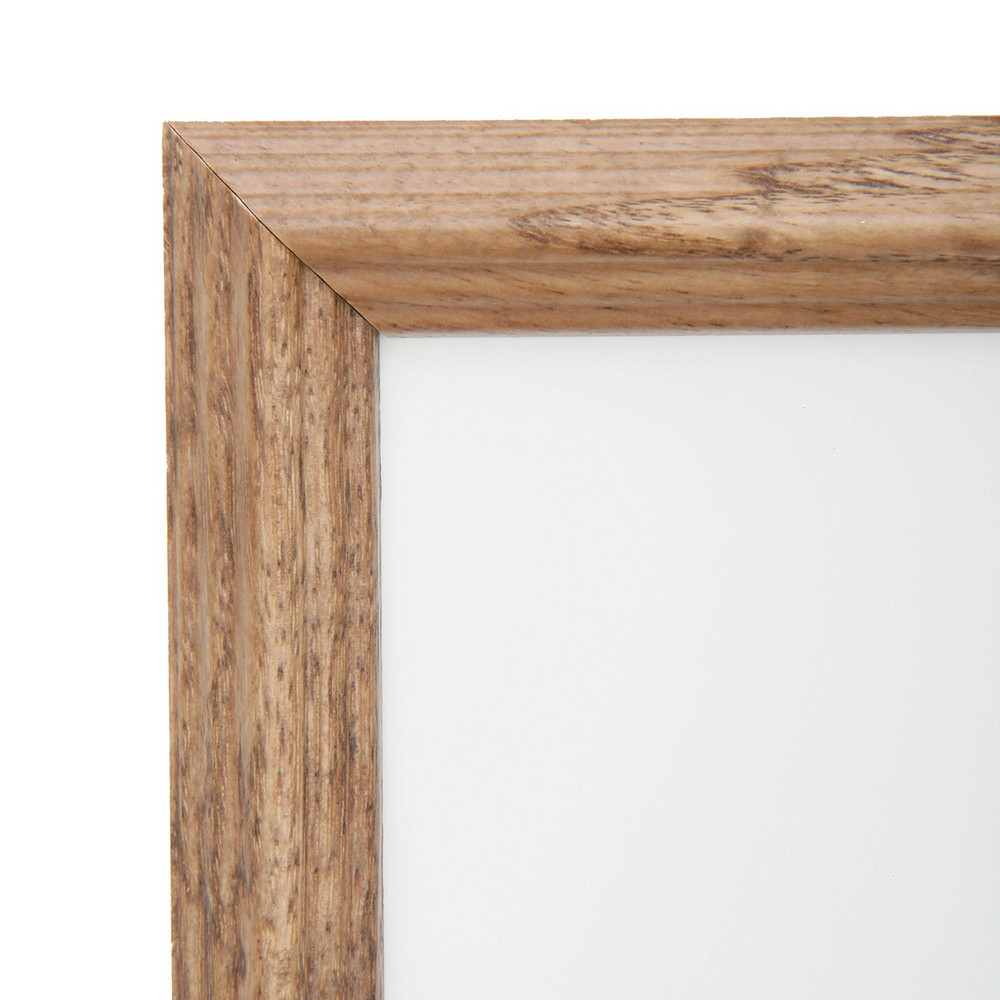 AbilityOne - 8.5X11 CLR OAK 12PK VELCRO FRAME | MSC Direct