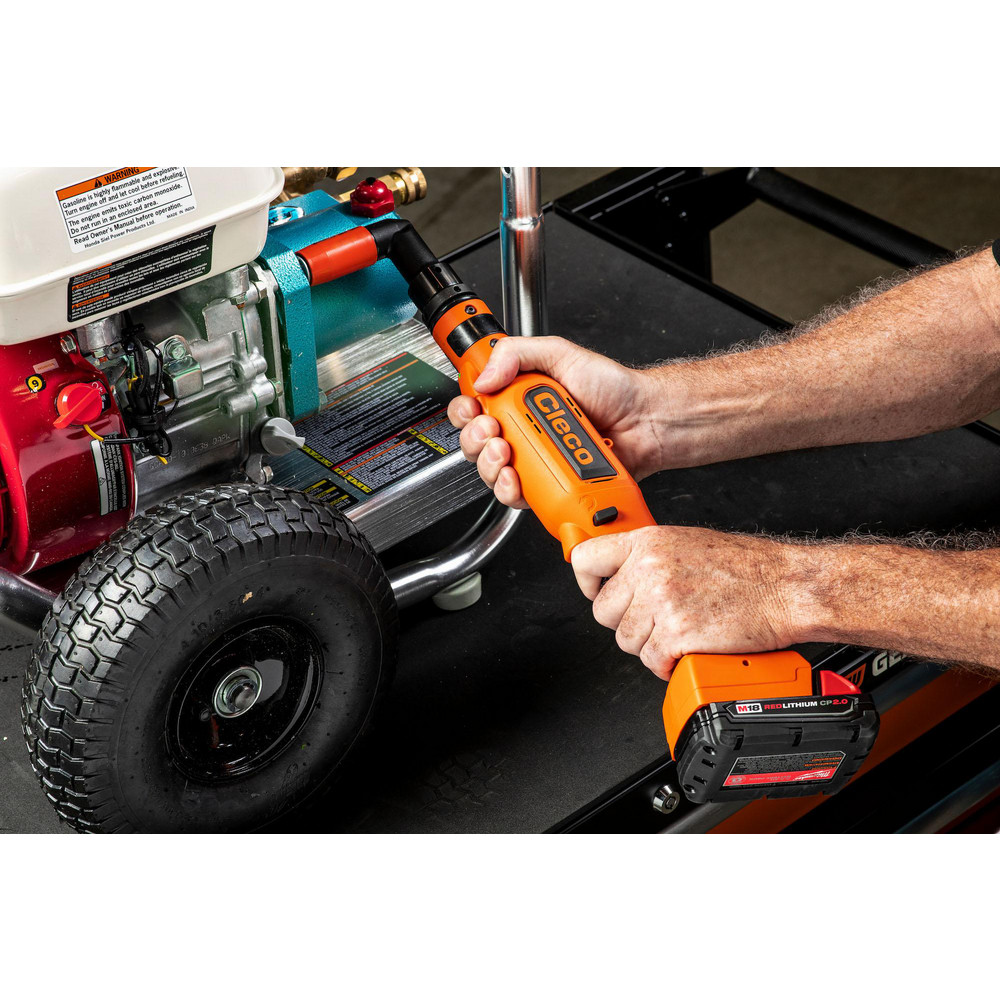 Cleco - CellClutch 18 Volt 3/8" Ergonomic Cordless Nutrunner | MSC Direct
