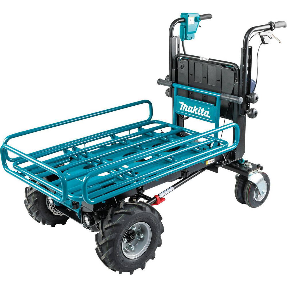 Makita - Electric Outdoor Carts & Wagons: Cart Type: Power Assisted ...