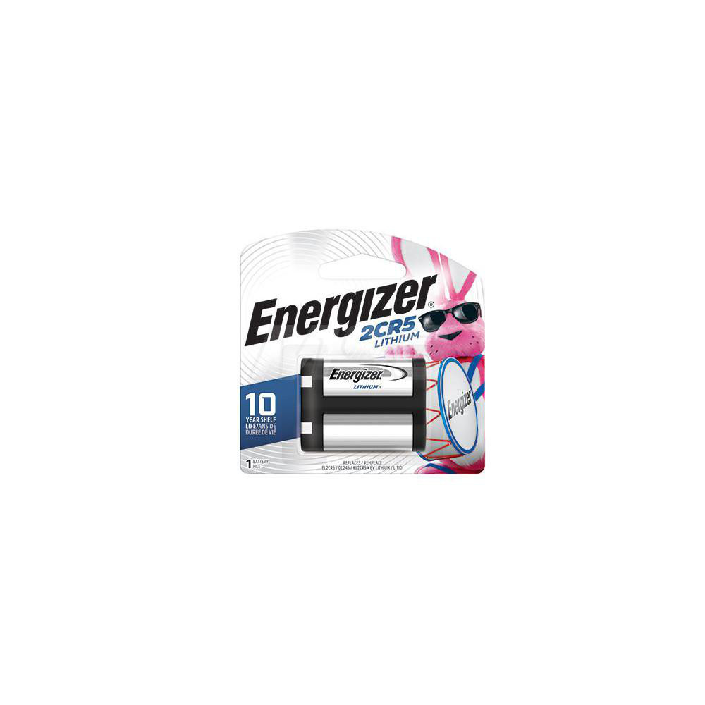 Energizer® - Photo Battery: Size 2CR5, Lithium-ion | MSC Direct