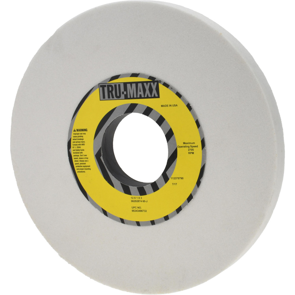 Tru-Maxx - Surface Grinding Wheel: 12" Dia, 1" Thick, 3" Arbor, 60 Grit ...