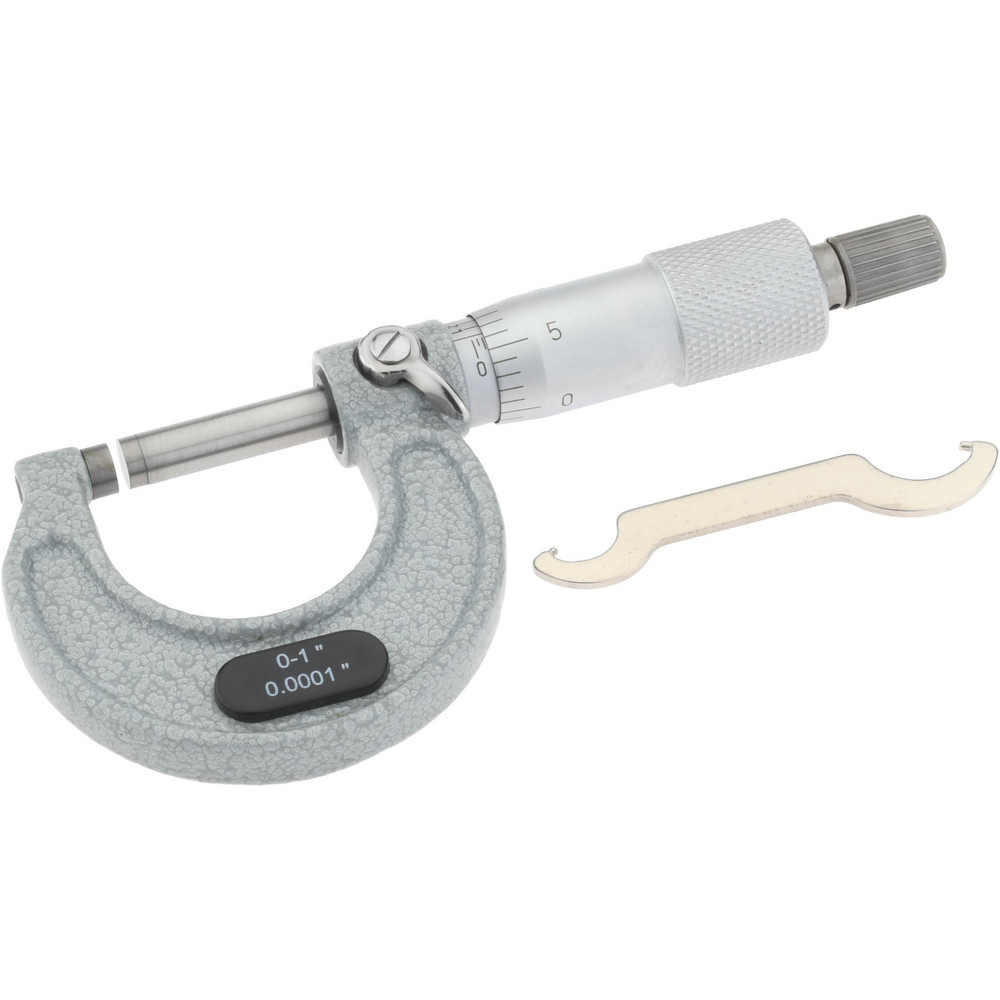 Value Collection - Mechanical Outside Micrometer: 1" Range, 0.0001 ...