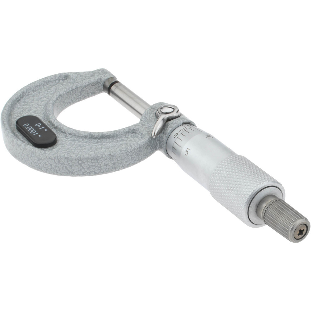Value Collection - Mechanical Outside Micrometer: 1" Range, 0.0001 ...