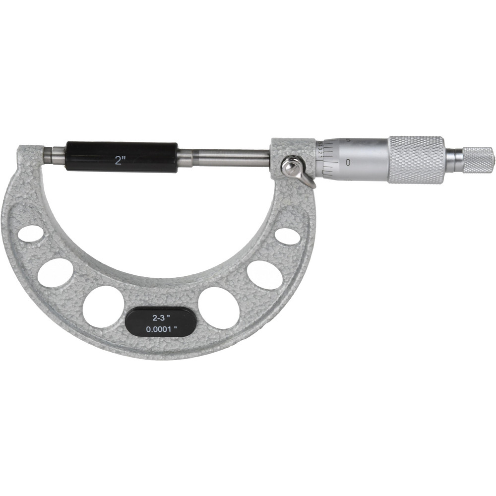 Value Collection - Mechanical Outside Micrometer Set: 6 Pc, 0 to 6 ...