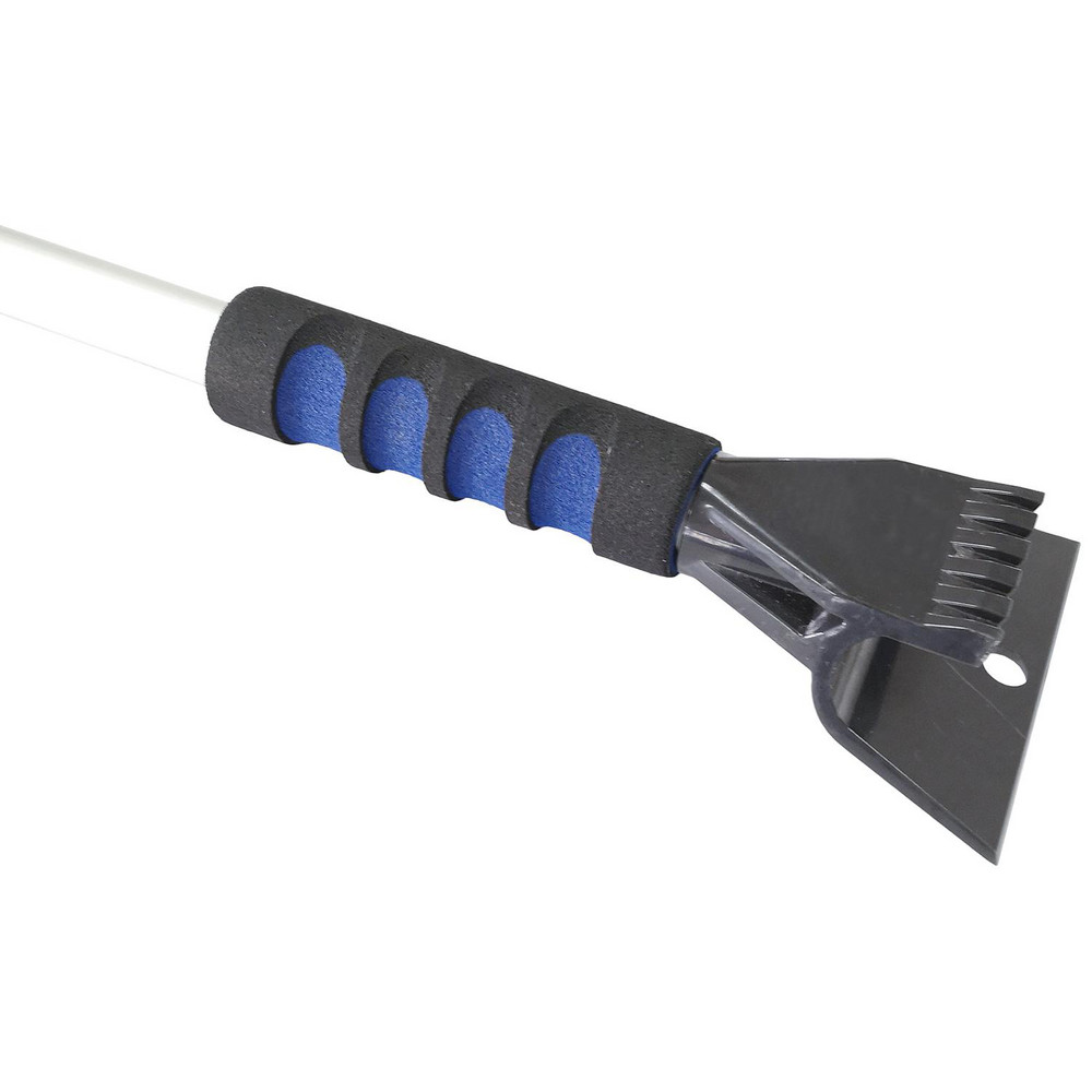 PRO-SOURCE - 11" Long, Telescoping Snowbroom & Ice Scraper | MSC Direct