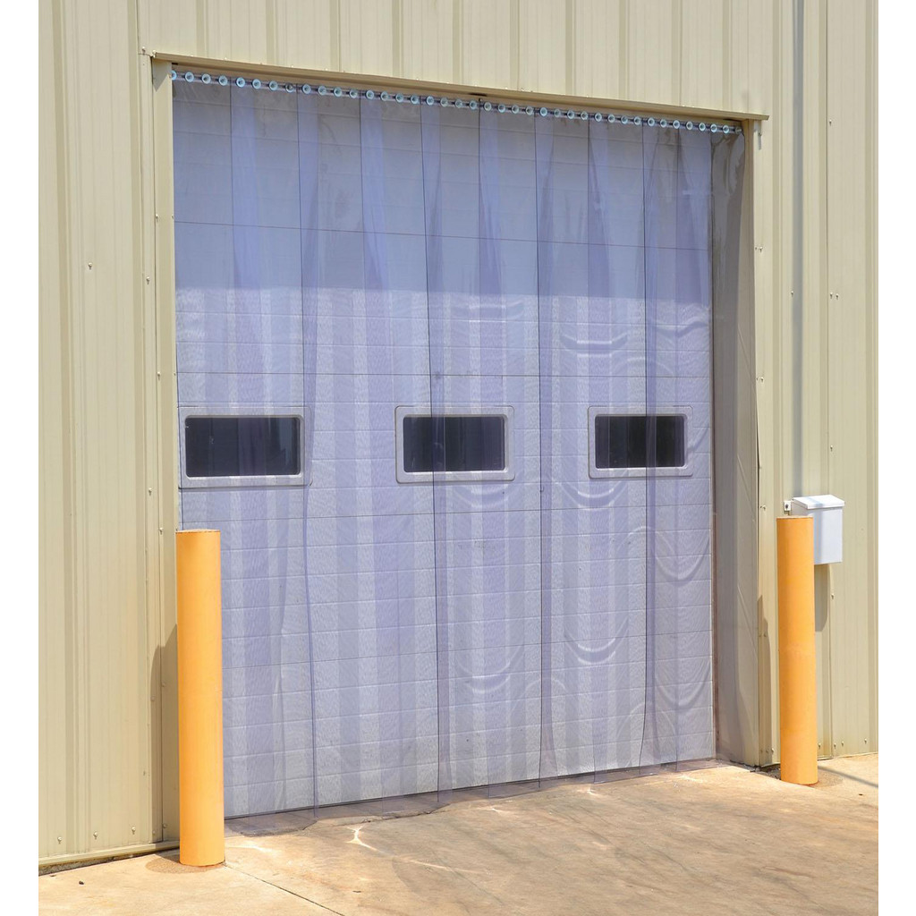 Vestil - Dock Strip Doors/Curtains: Curtain Type: Industrial Curtain ...