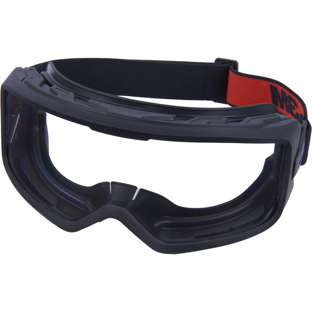3M - Safety Goggles: Splash, Scotchgard Anti-Fog, Clear Polycarbonate ...