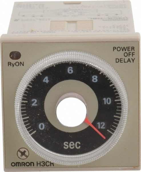 Square D - 8 Pin, Single Range DPDT Time Delay Relay - 49946478 - MSC ...
