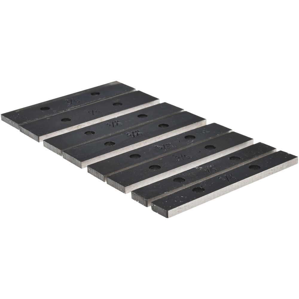 Value Collection - 8 Piece, 3-1/2 Inch Long x 5/32 Inch Thick, Steel ...